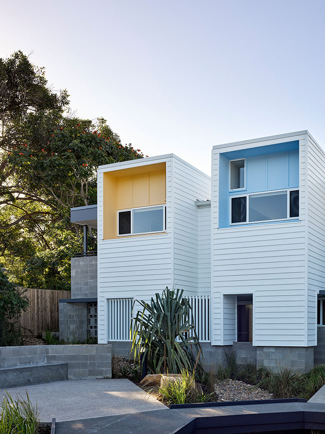 Anne Street Garden Villas By Anna O Gorman Architect