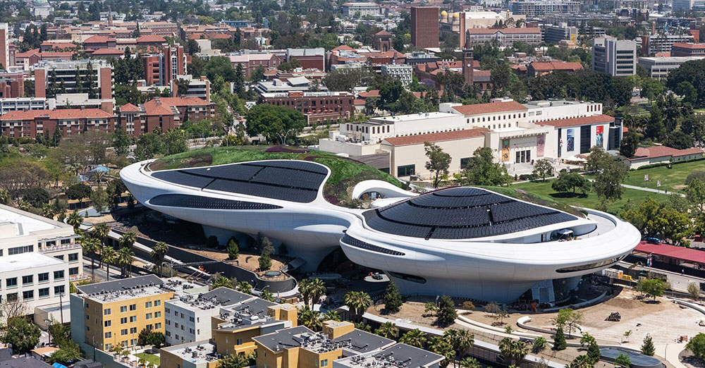 Lucas Museum of Narrative Art by MAD Architects