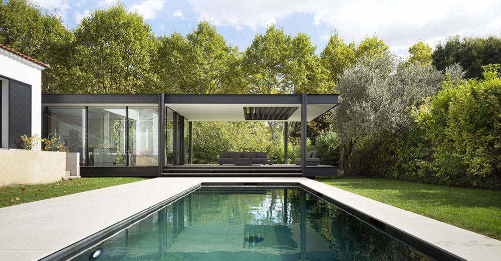 CTN House in Montpellier by Brengues Le Pavec architectes
