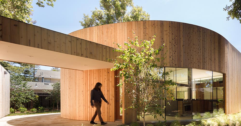 Roofless House by Craig Steely Architecture