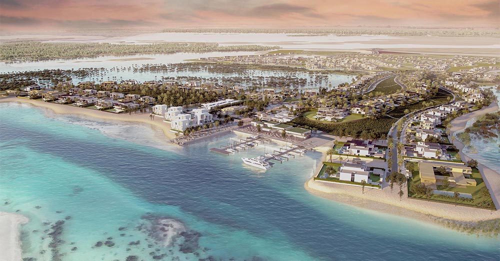 Jubail Port by Ramón Esteve Estudio