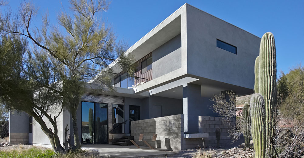 Sentinel House by Kevin B. Howard Architects