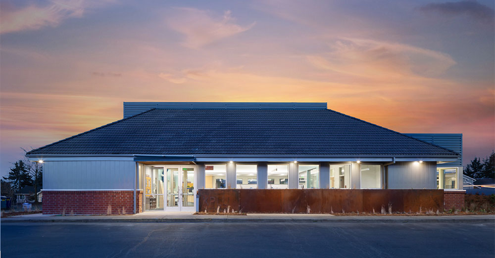 Kent Panther Lake Library by Fivedot