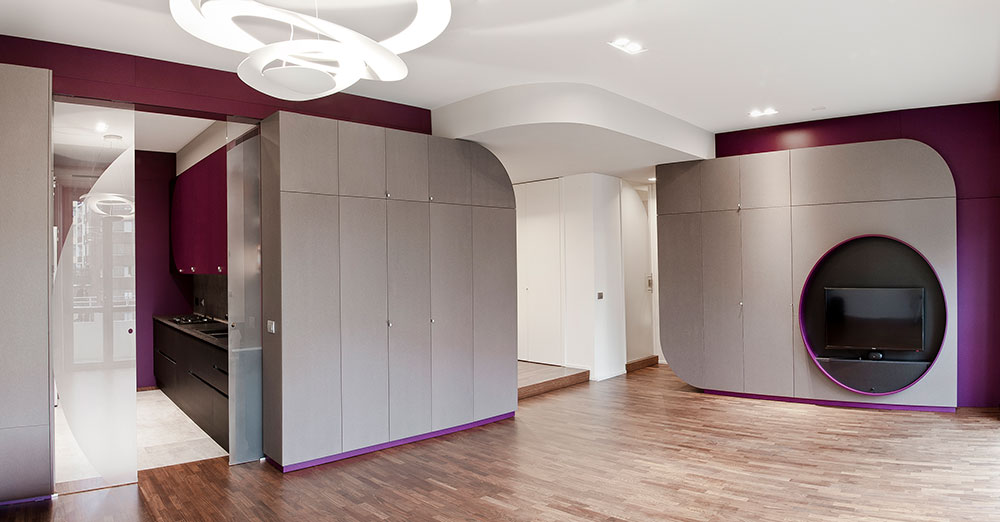 Camera House in Turin by BODA' architetti