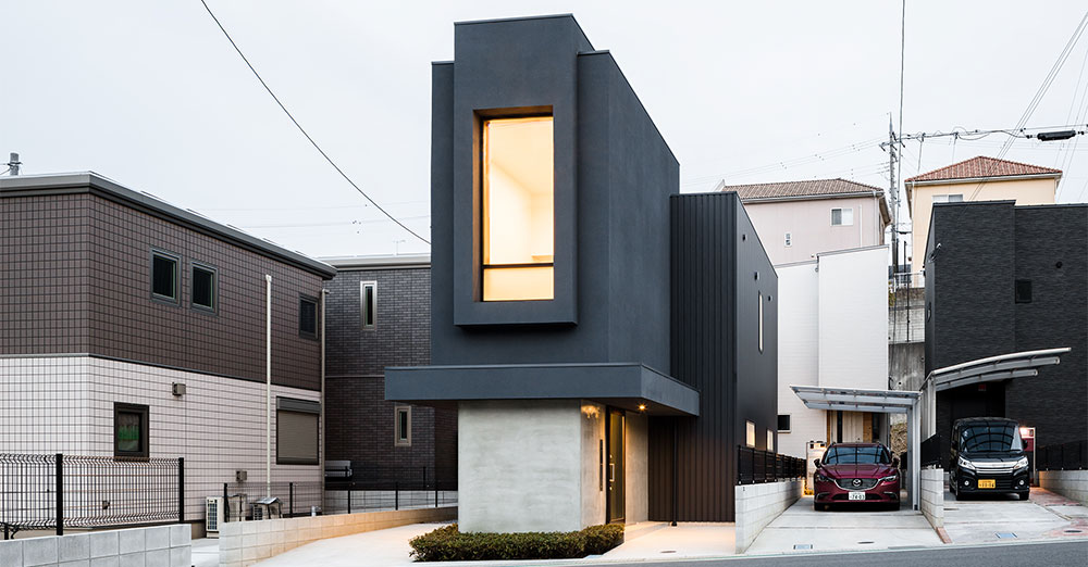 Slender House by FORM / Kouichi Kimura Architects