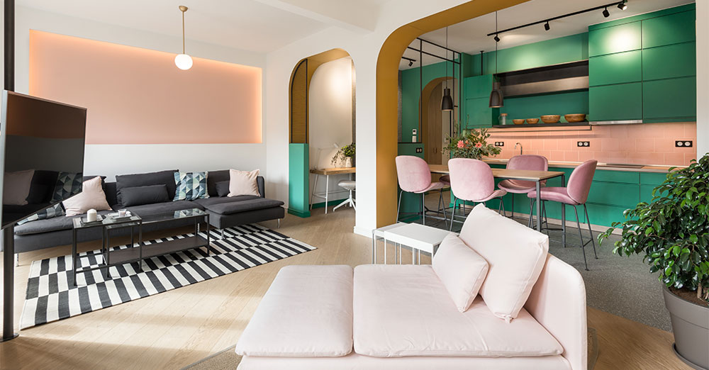 The luscius Apartment by Urban Soul Project