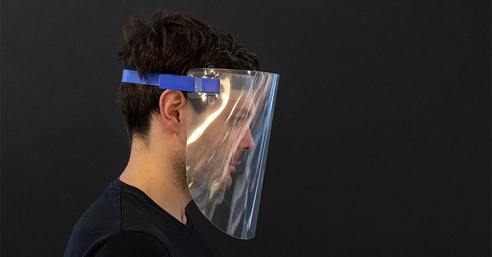 Foster + Partners shares the prototype design for a reusable face visor