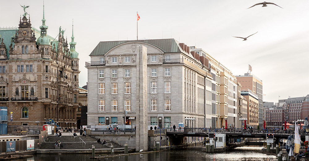 Refurbishment of the property at Alter Wall 2-32 by gmp Architekten