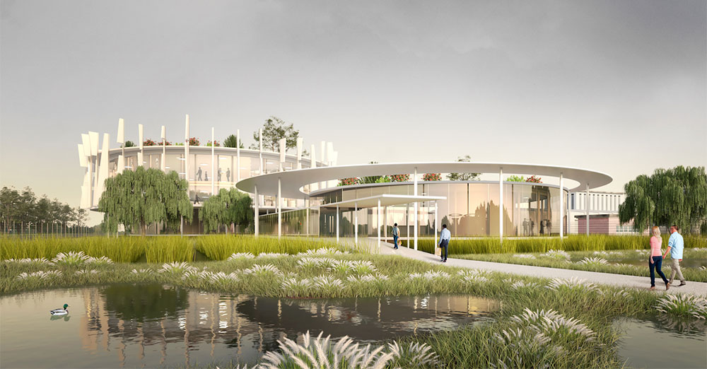 Resilience Lab Grid by Frigerio Design Group