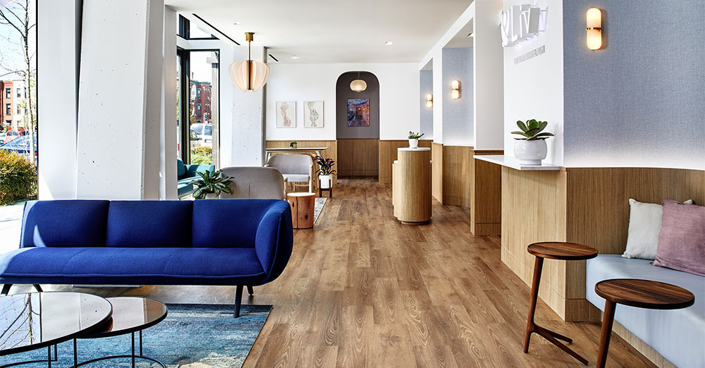 Alda Ly Architecture Designs Liv by Advantia Health in Washington, DC