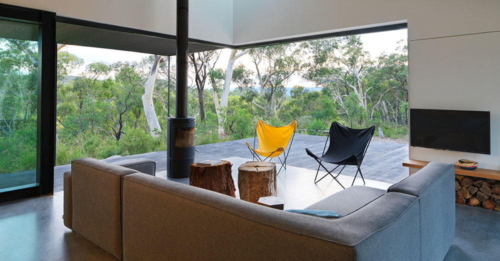 Off Grid House by Anderson Architecture