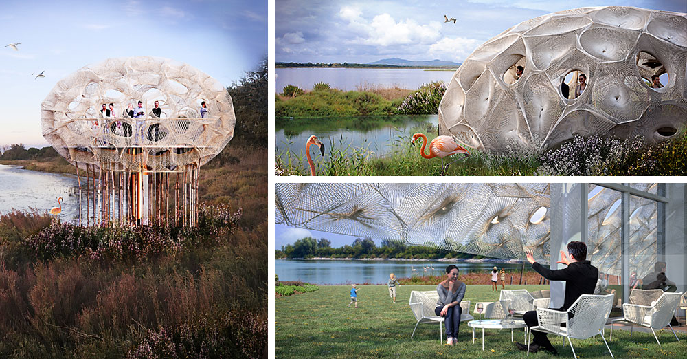 Eco-nests by T&V Architects