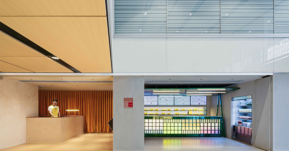 Joint Asian Market by NC Design & Architecture Ltd