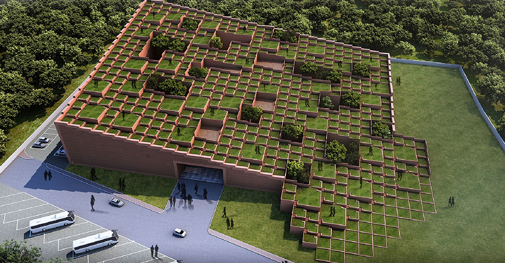 Prestige University by Sanjay Puri Architects