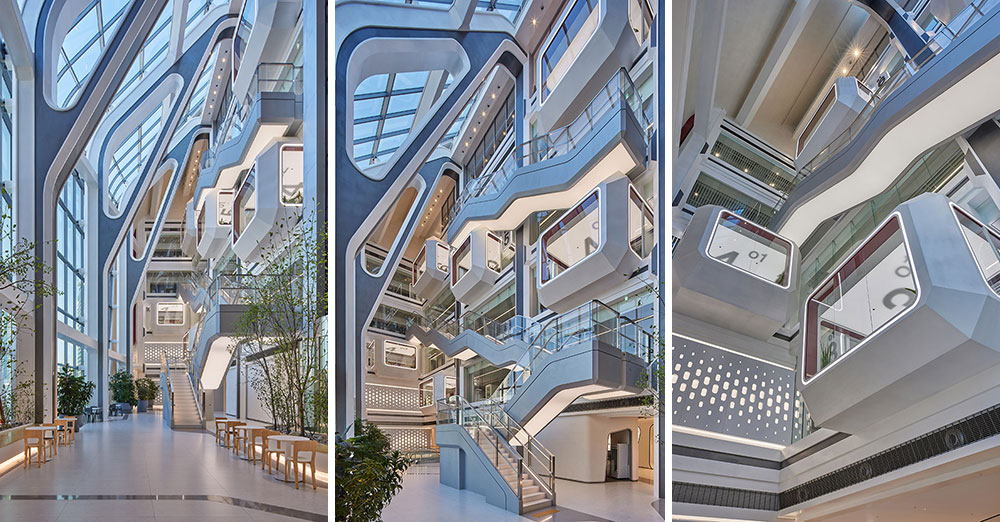 UNStudio completes the new HQ for the creators of K-Pop