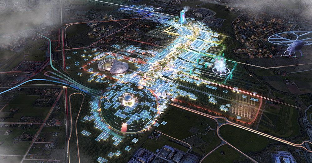 The World's Largest Urban Solar Farm by CRA-Carlo Ratti Associati ...