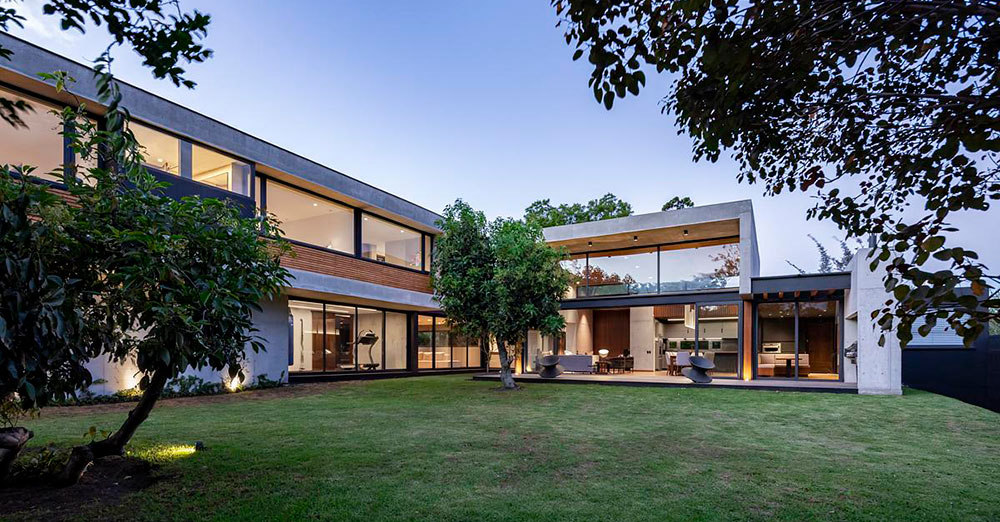 Mezze House #2 by Najas Arquitectos