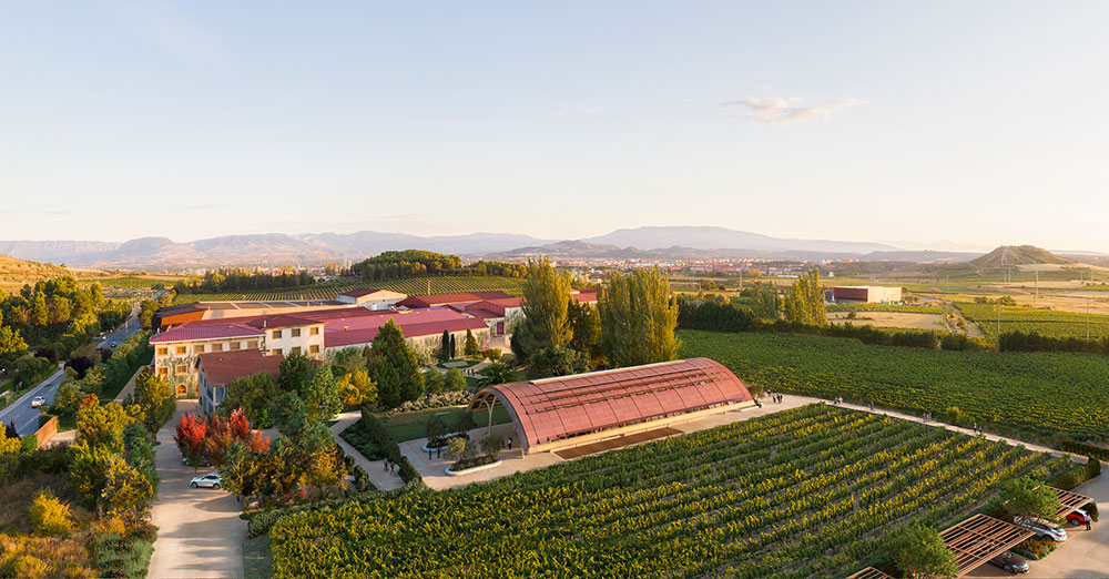 Foster + Partners revealed designs for Bodegas Faustino