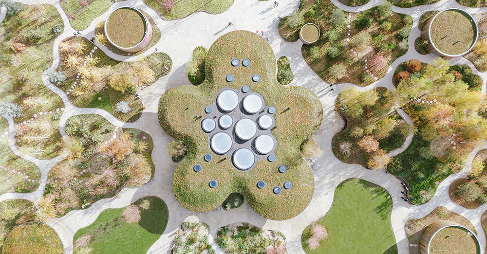 The Opera Park by COBE opens in Copenhagen