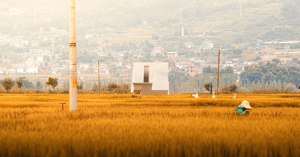 Concrete Pavilion by LIN architecture