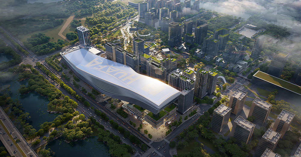 10 Design Creates World's Largest Indoor Ski Centre