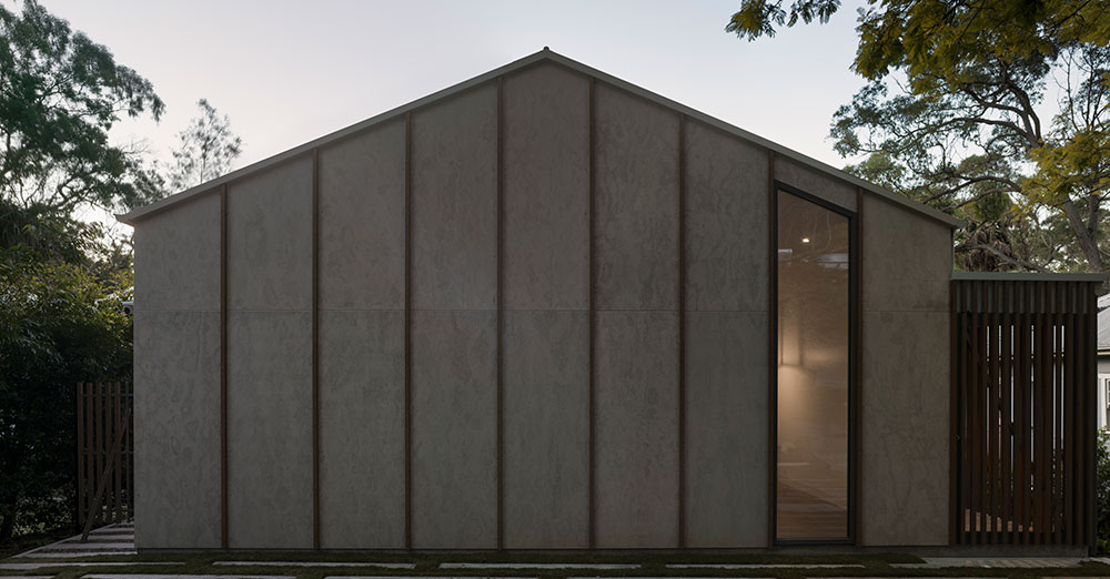 Crystal House by Fabric Architecture Studio