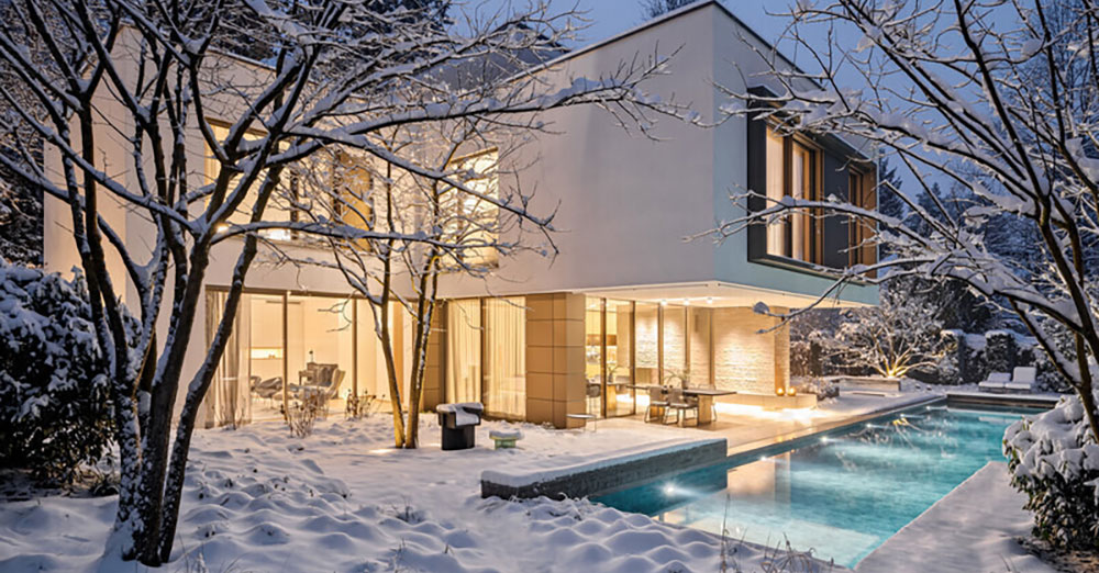 House LW27 by Stephan Maria Lang Architects