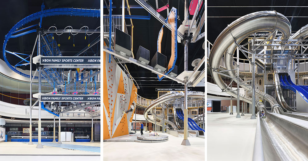 XBOX Family Sports Center by Fun Connection: A Revolutionary New Trend ...