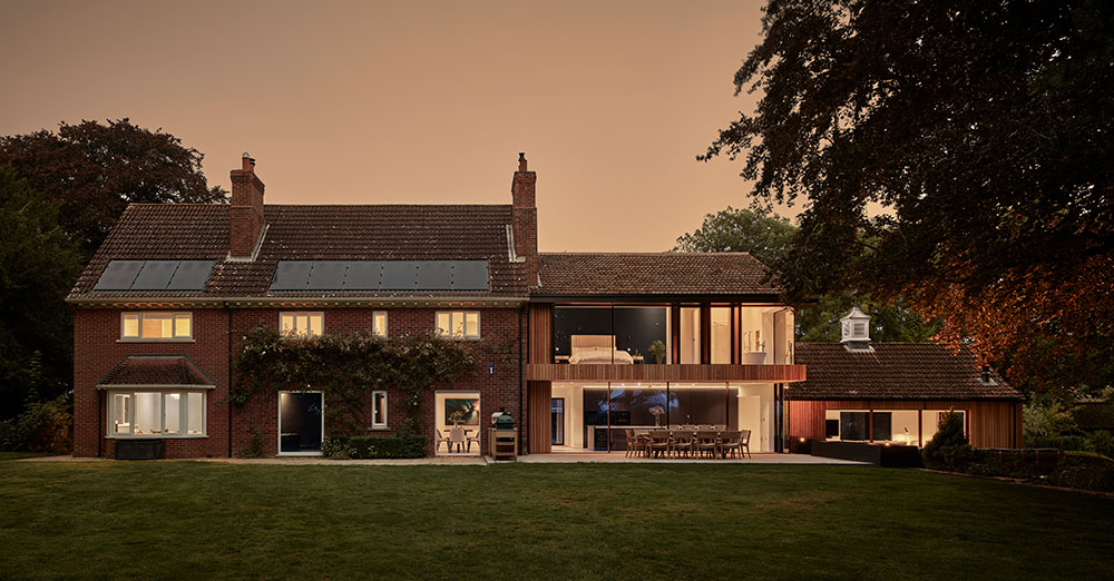 The Old Rectory by ID Architecture | Harmonious Fusion of Historic ...