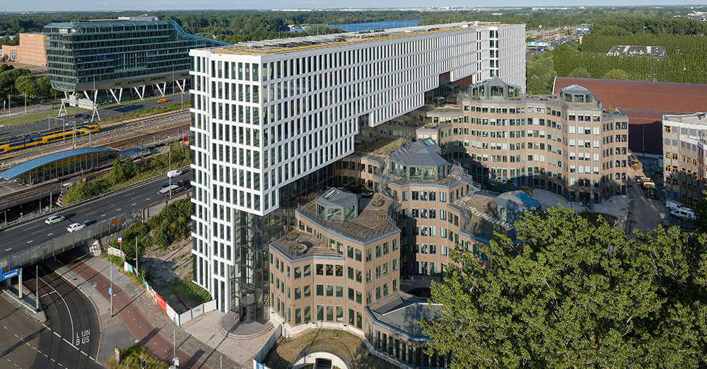 Tripolis Park by MVRDV is complete: Aldo van Eyck's final work ...