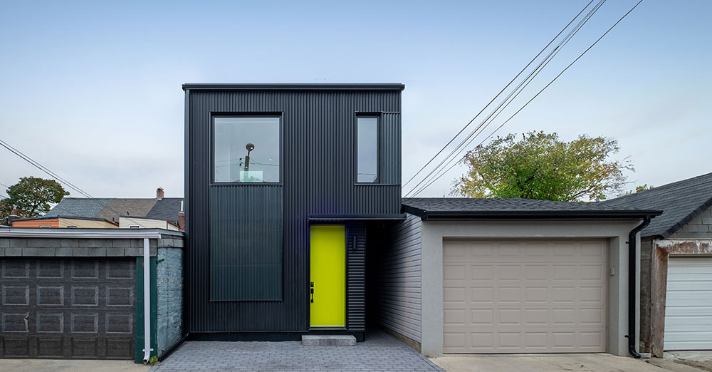 Symington Laneway Suite by Lanescape Architecture + Construction