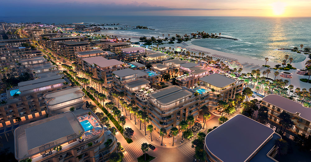 Foster + Partners revealed Bilaj Al Jazayer Beach masterplan in Bahrain