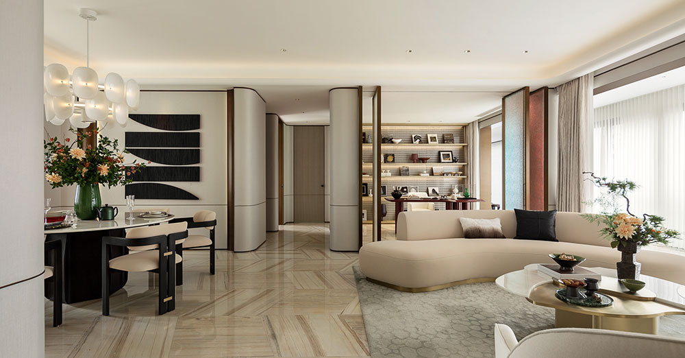 Huangyan Ming Villa Sales Center and Model Room by WJ STUDIO