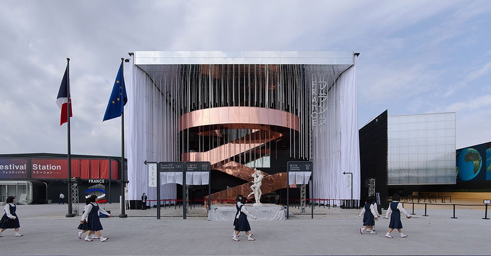 Permanent Exhibition for France Pavilion at Expo 2025 in Osaka by GSM ...