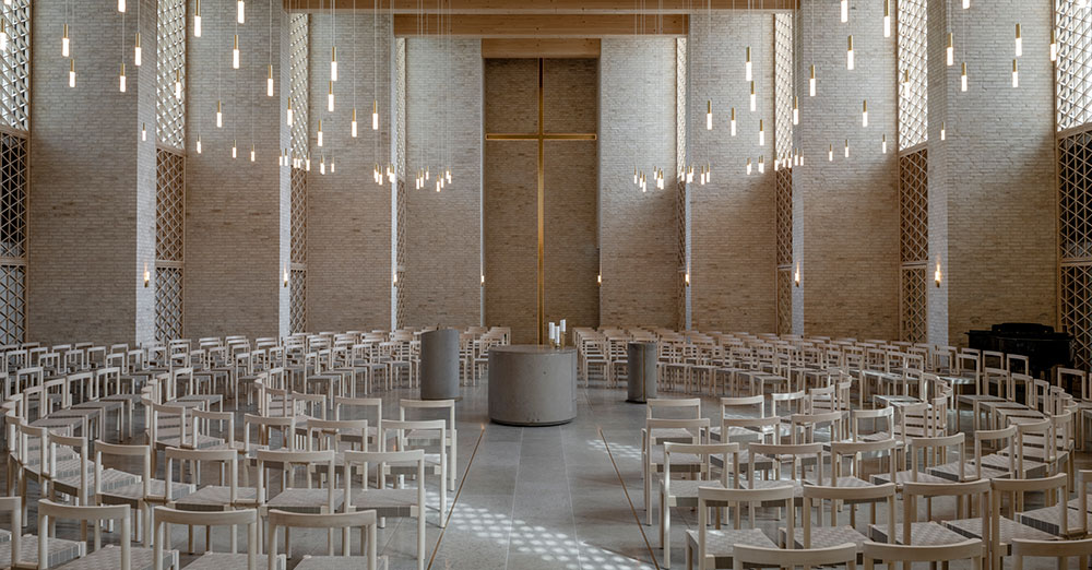 Højvangen Church by Henning Larsen | The first in Skanderborg in half a ...