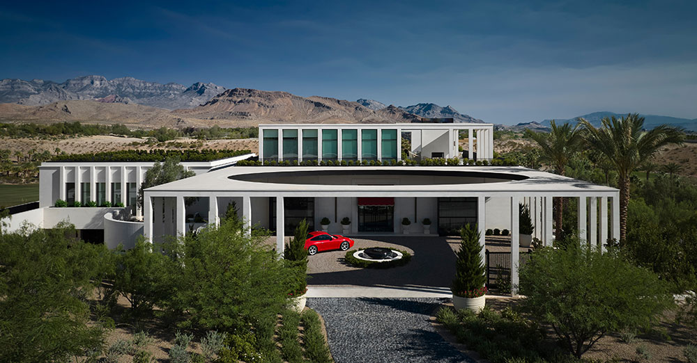 Tombolo by Daniel Joseph Chenin | A Sculptural Symphony in the Nevada ...