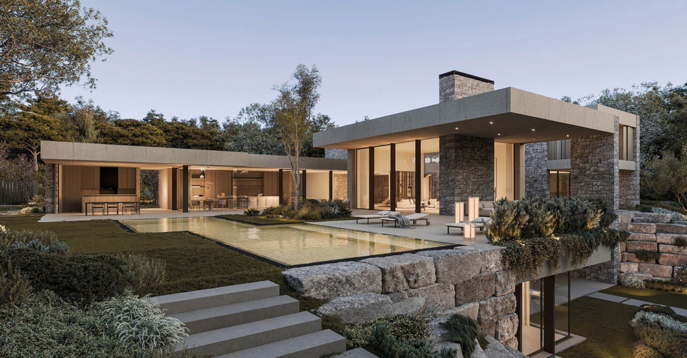 Sima House by Ramón Esteve Estudio | The Landscape House